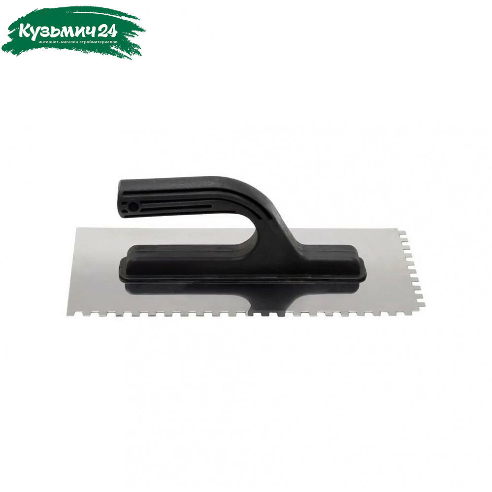 Гладилка Кедр 280х130 мм зуб 6х6 мм