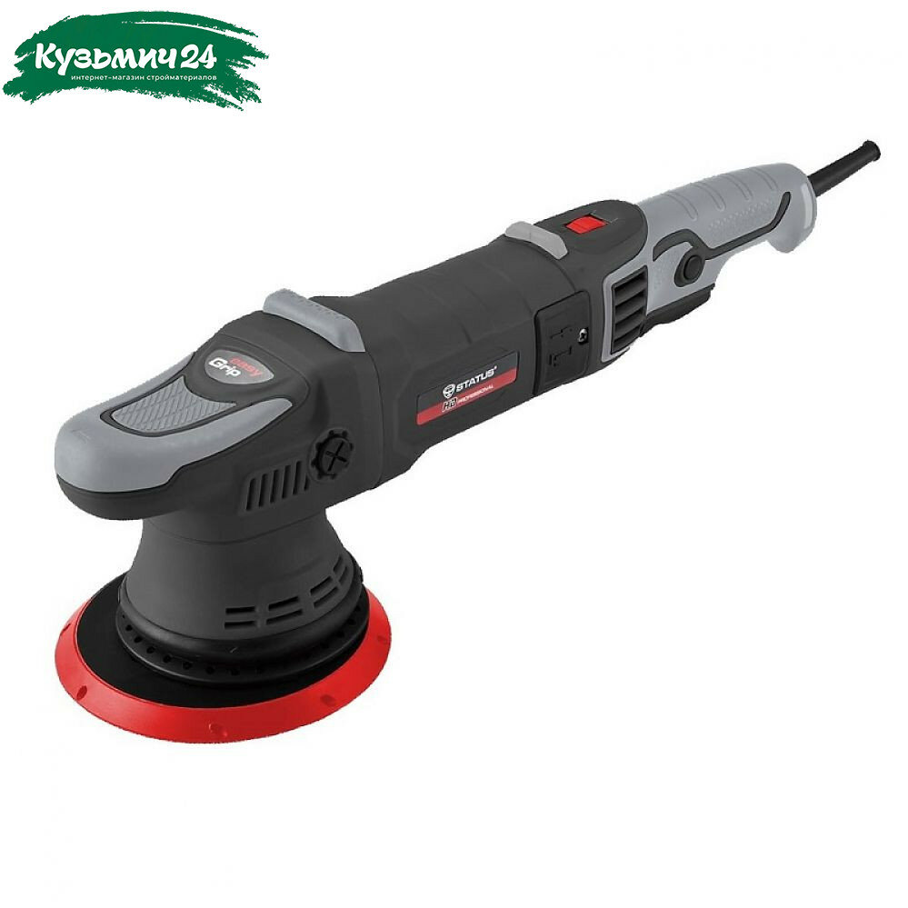 Машина эксцентриковая полировальная Status XPA21-150CE, 150 мм, 2400 об/мин, 1000 Вт, 1 шт