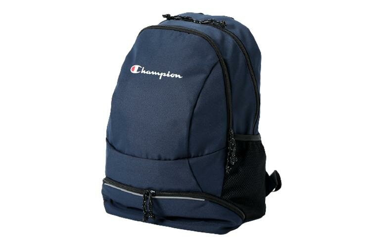 Рюкзак унисекс Champion, navy blue, вместимость 20 л, легкий и удобный, для повседневного ношения