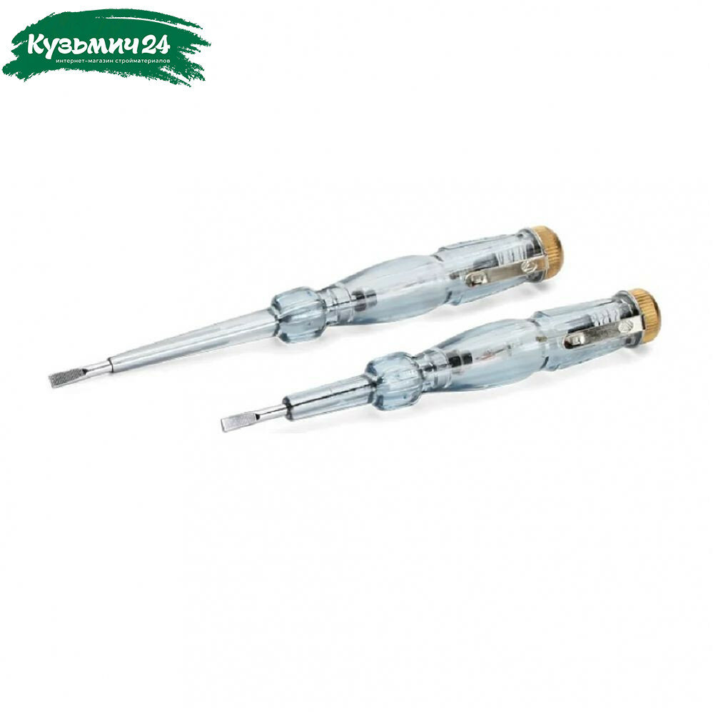 Набор отверток индикаторных КВТ НИО-02Т 74840, в упаковке 2 штуки