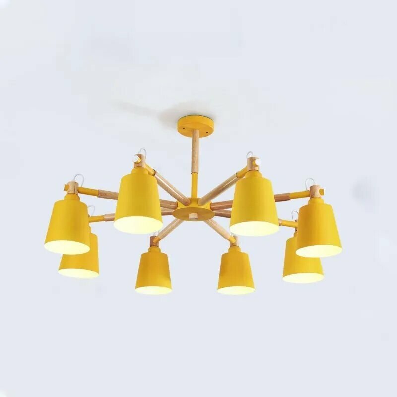 Люстра, E27, 60 Вт