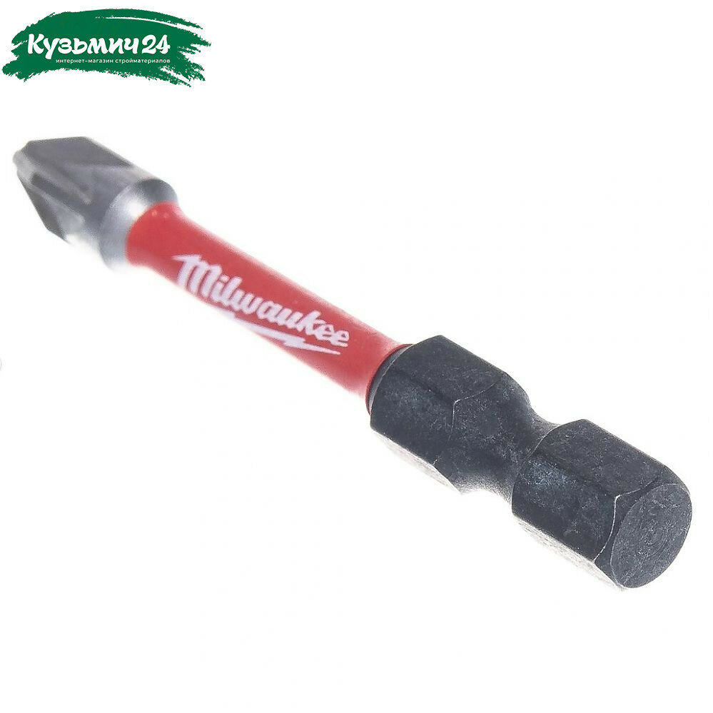 Бита Milwaukee Shockwave PZ2х50 мм