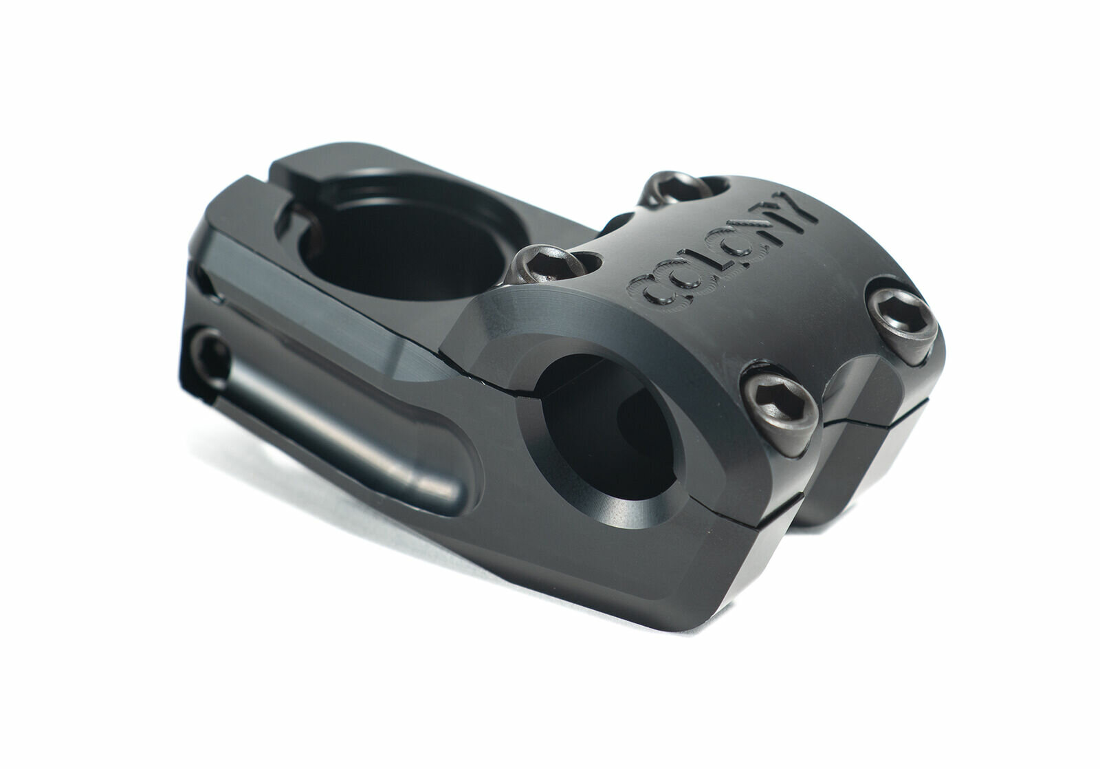 Вынос руля COLONY BMX Squareback Stem 50мм Top Load 7075T6 I09-921Q черный