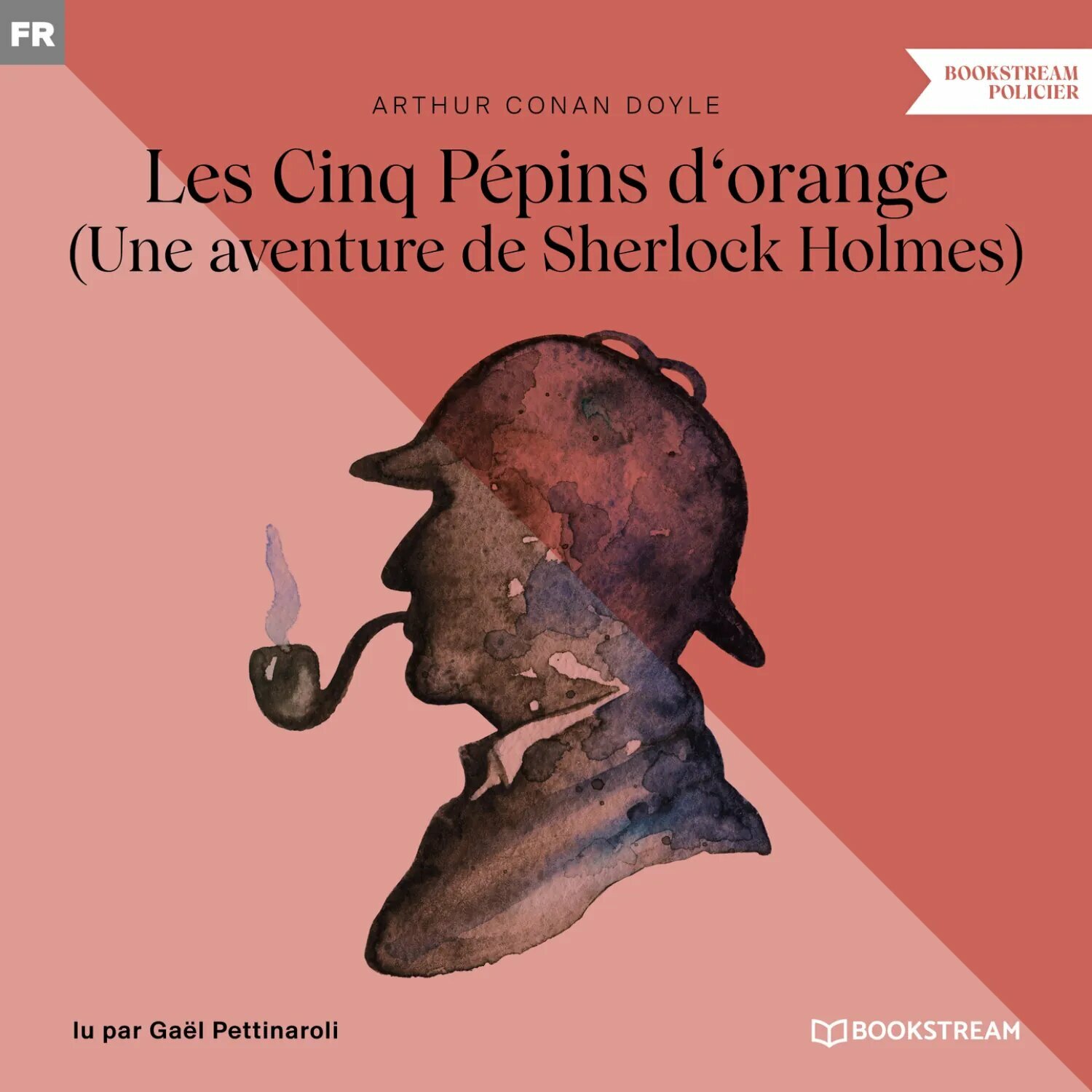 Les Cinq Pépins d'orange - Une aventure de Sherlock Holmes (Version intégrale) [Аудиокнига]