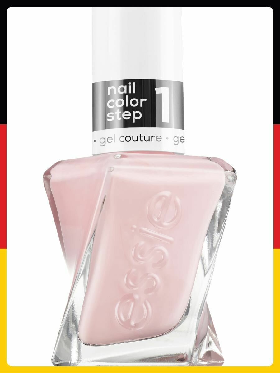 Гель-лак для ногтей Essie Gel nail polish couture No. 10 sheer fantasy, 13,5 мл