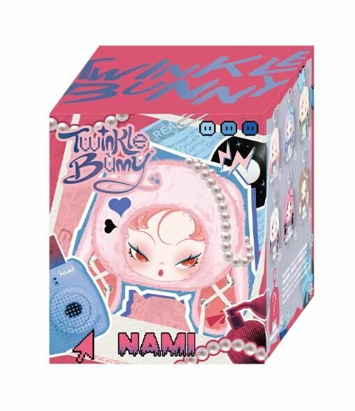 DODO NAMI Twinkle Bunny/Blind box/Коллекционные фигурки