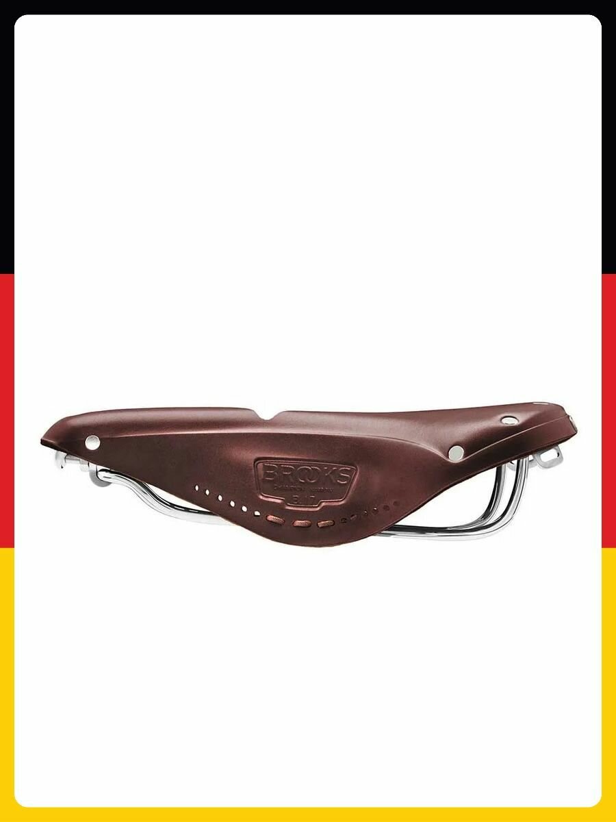 Седло для велосипеда Brooks England B17 Narrow Carved 279x151 мм