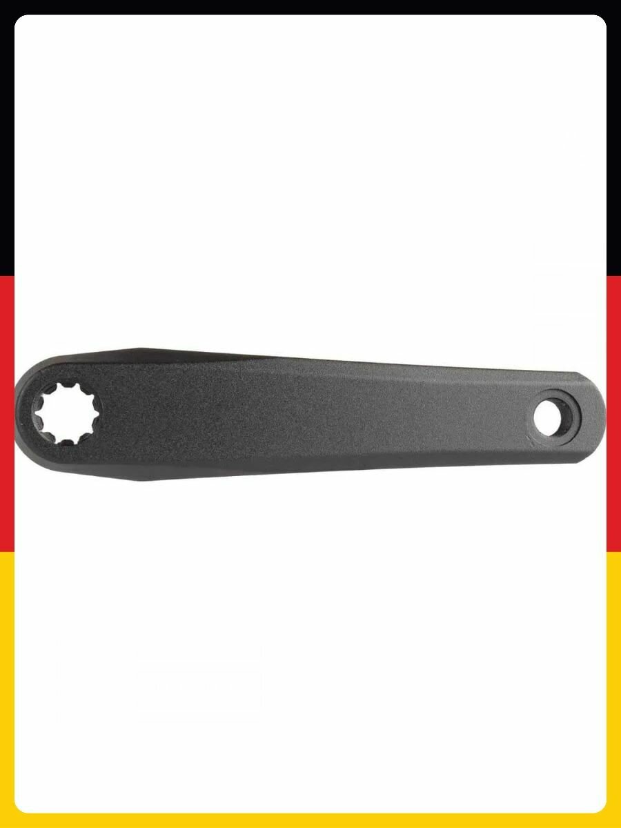 Левый шатун SAMOX Gen 1/2/4/5, Shape 2 165 мм