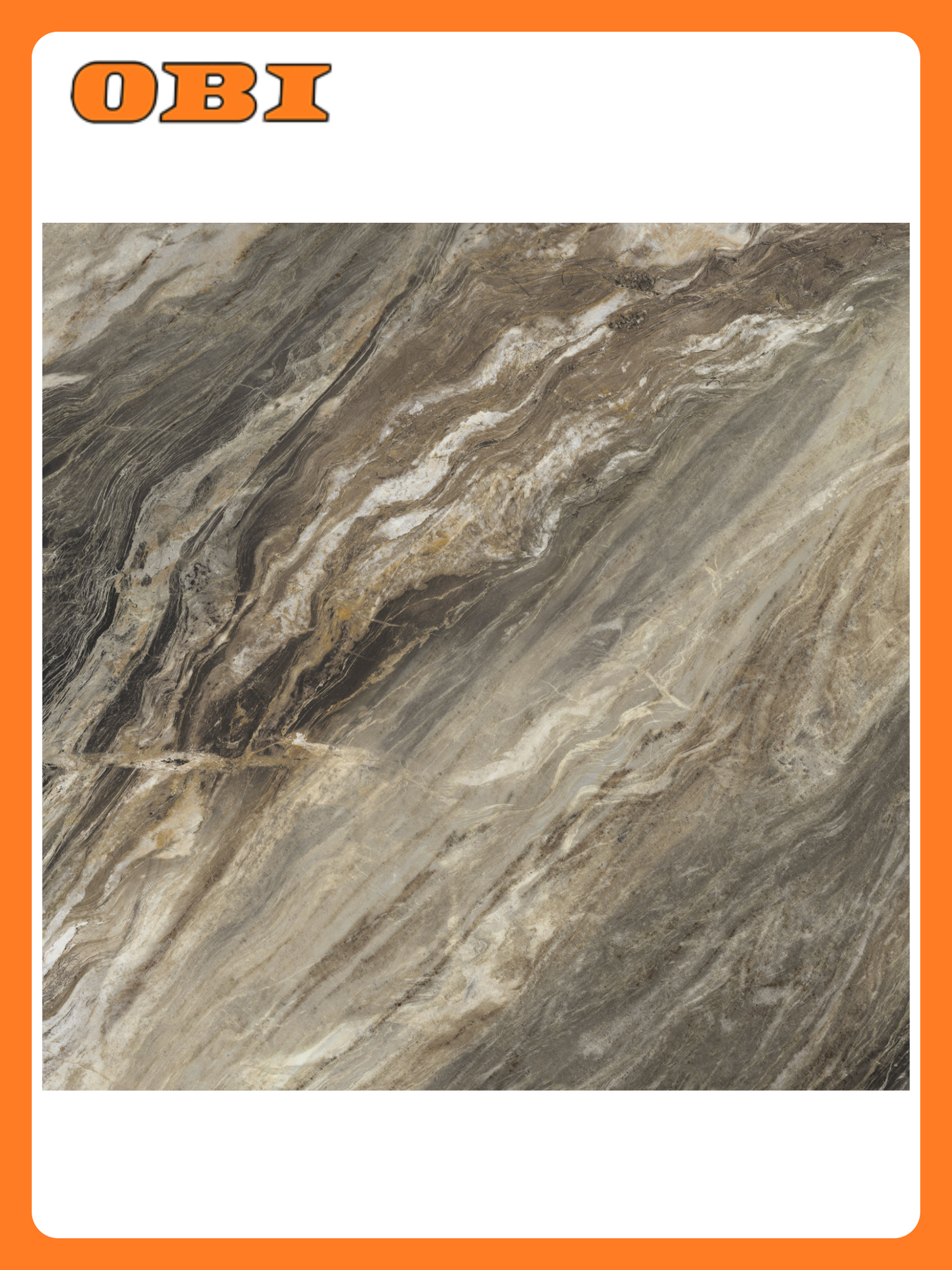 Керамогранит LCM "Davinci Gold", 60x60 см, полированный, ректифицированный, коричневый