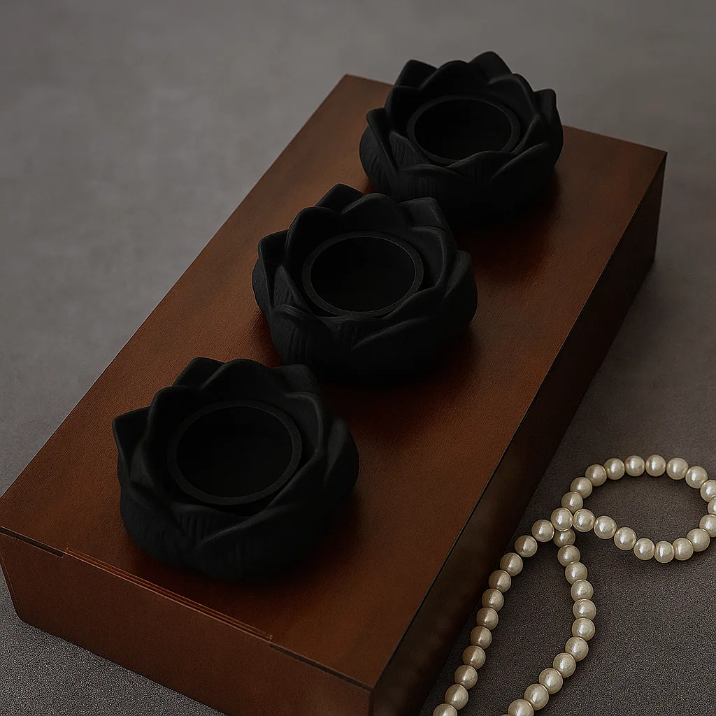 Набор подсвечников 3шт./ набор подсвечников/ подсвечник для чайной свечи/ подсвечник декоративный