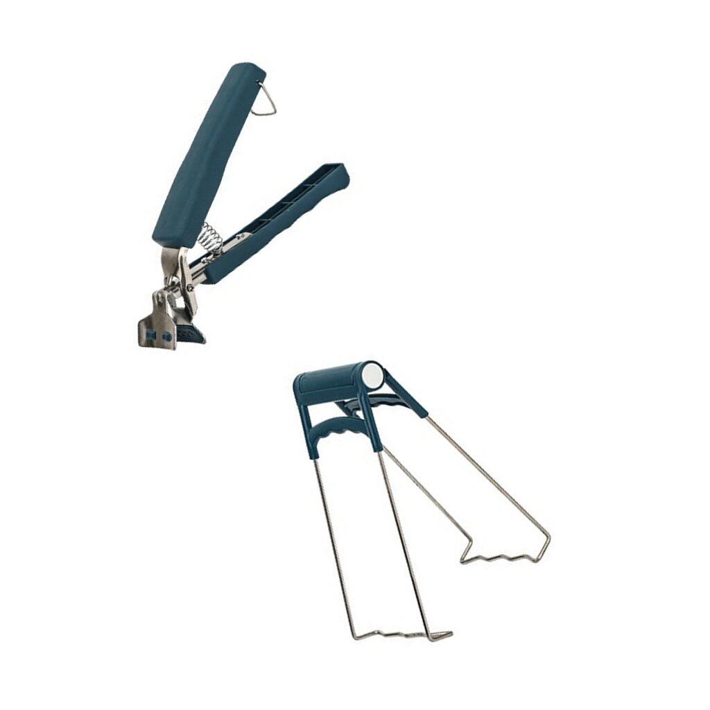 Зажим для посуды с защитой от ошпаривания-возьмите зажим для чаши плюс зажим для лотка