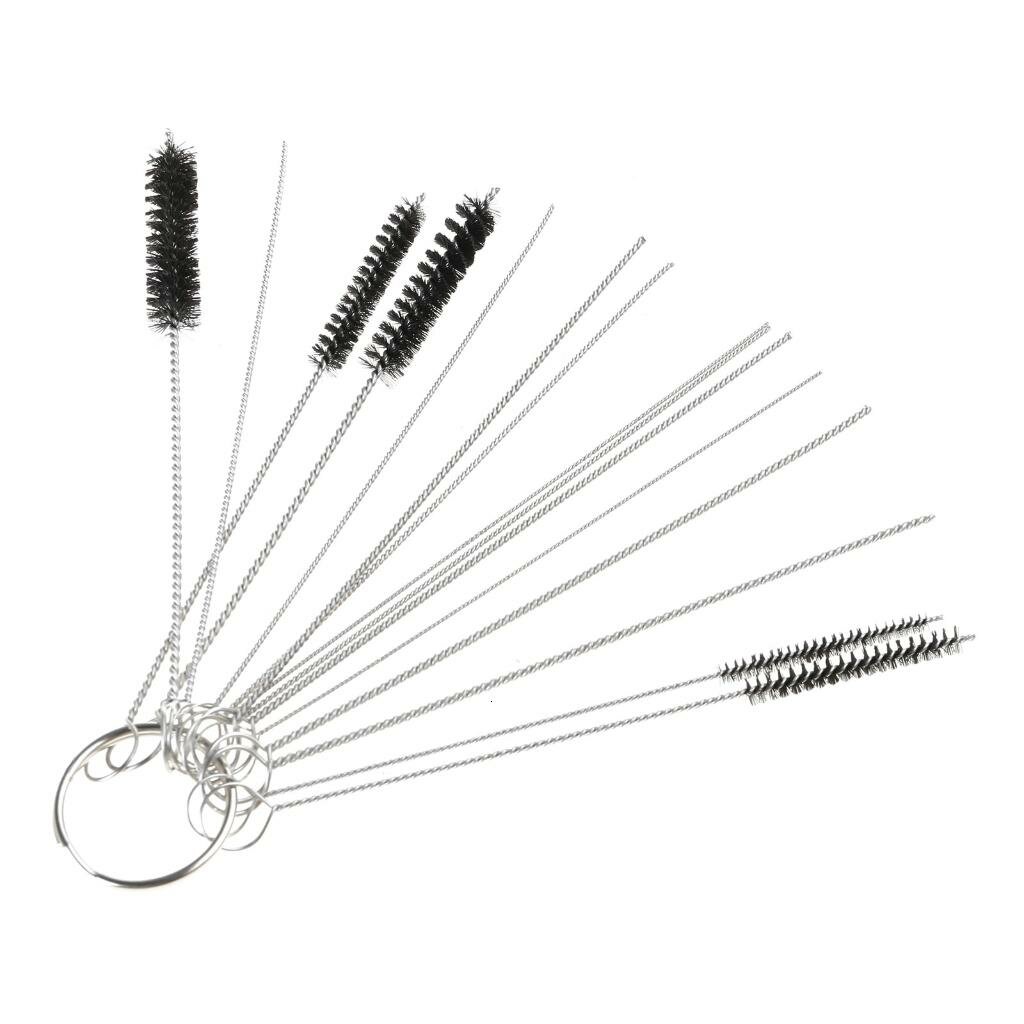 Набор из 15 игл для чистки карбюраторов автомобилей и мотоциклов