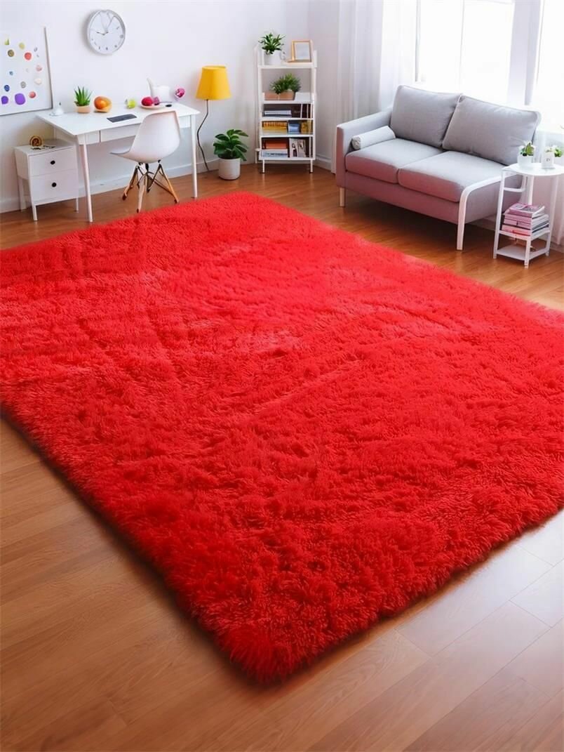 Коврик прикроватный Сплошной цвет 50x80 см