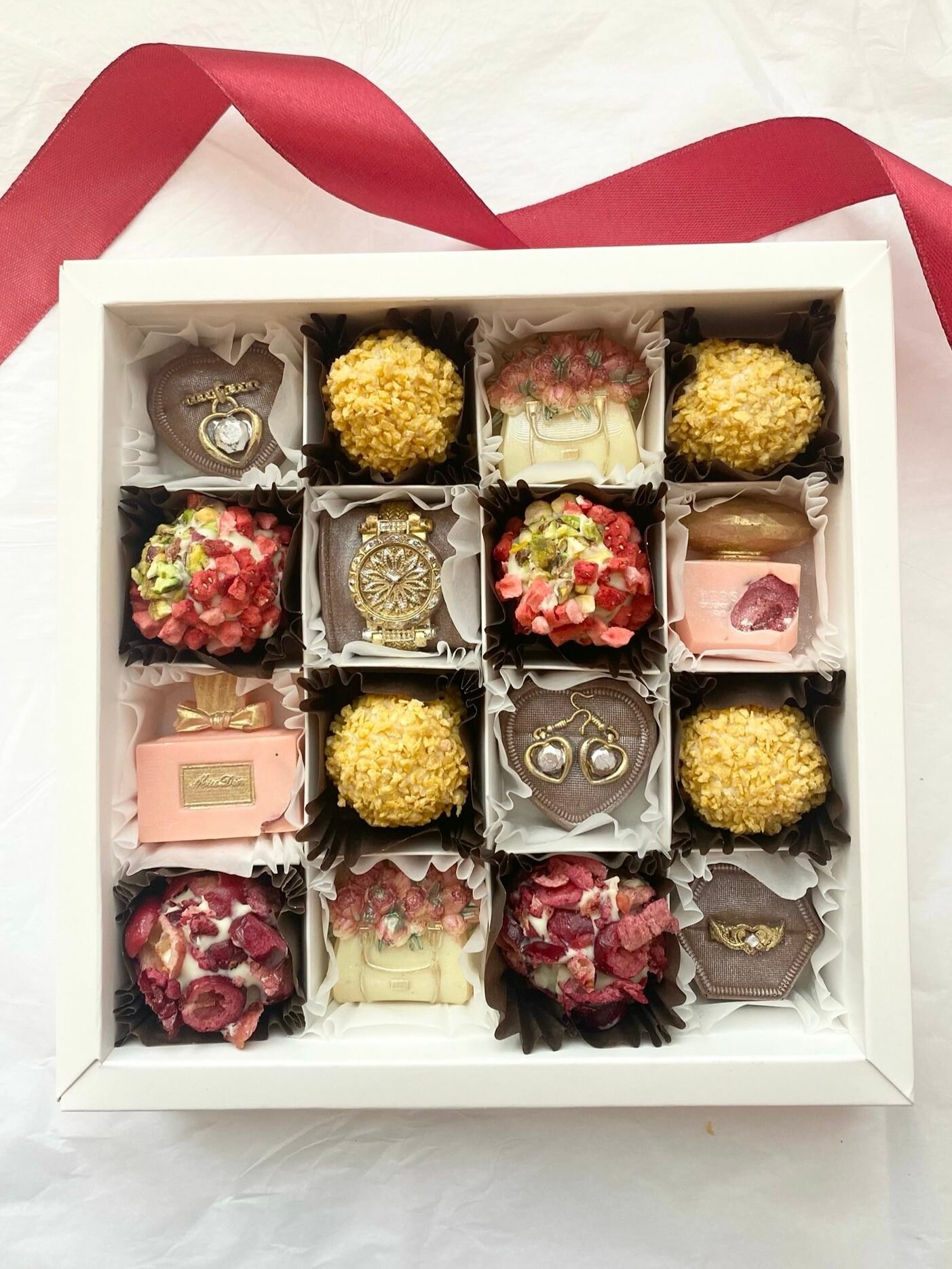 Подарочные шоколадные конфеты ручной работы для женщин, девушек