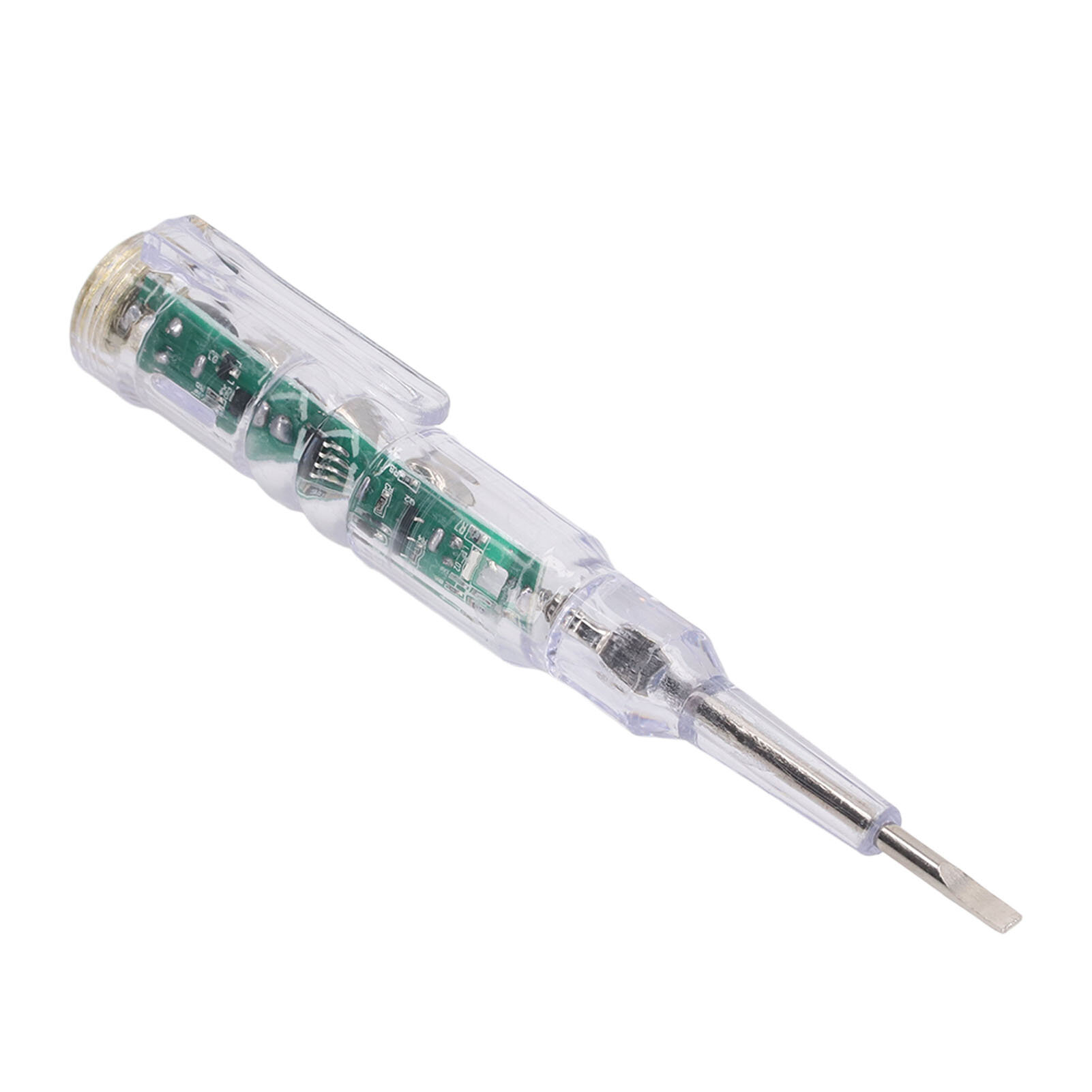 Voltage Tester Professional High Brightness Tri Color Electrical Pen with Buzzer Alarm