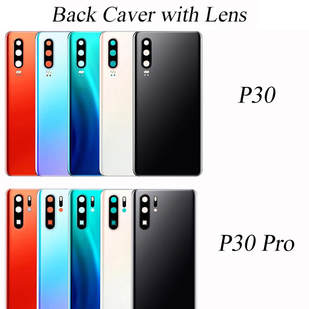 Задняя крышка Huawei P30 Lite Pro, цвет P30lite48MP WithLens, 10 шт.