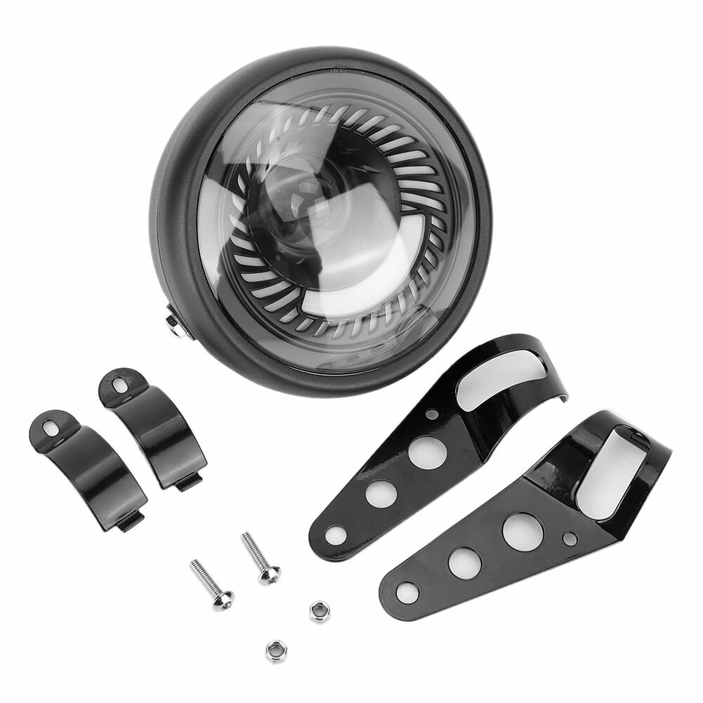 6,5-дюймовый мотоцикл, 12 В, универсальная светодиодная фара дальнего и ближнего света