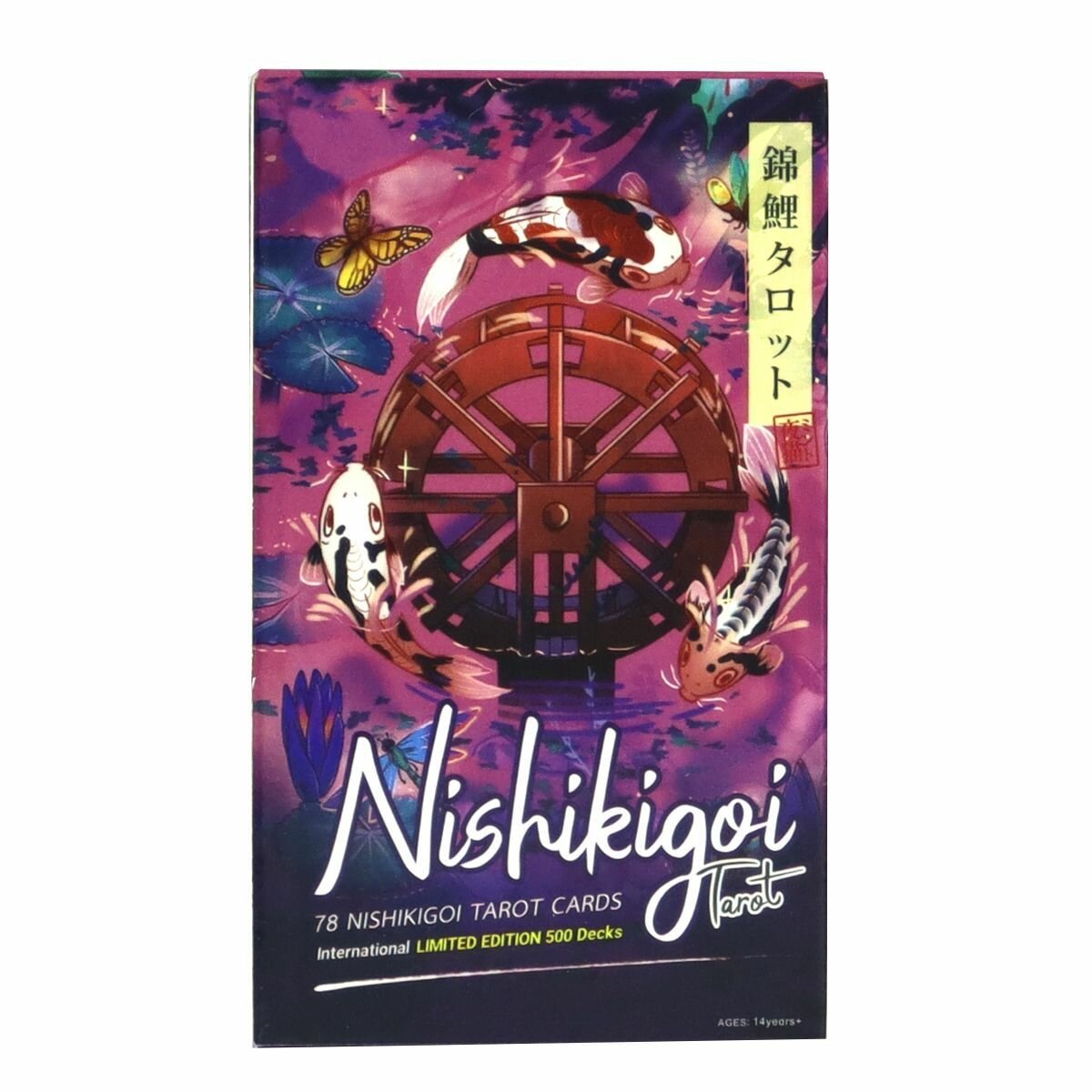 Карты Таро Nishikigoi Tarot 10,3*6см 78 карт.