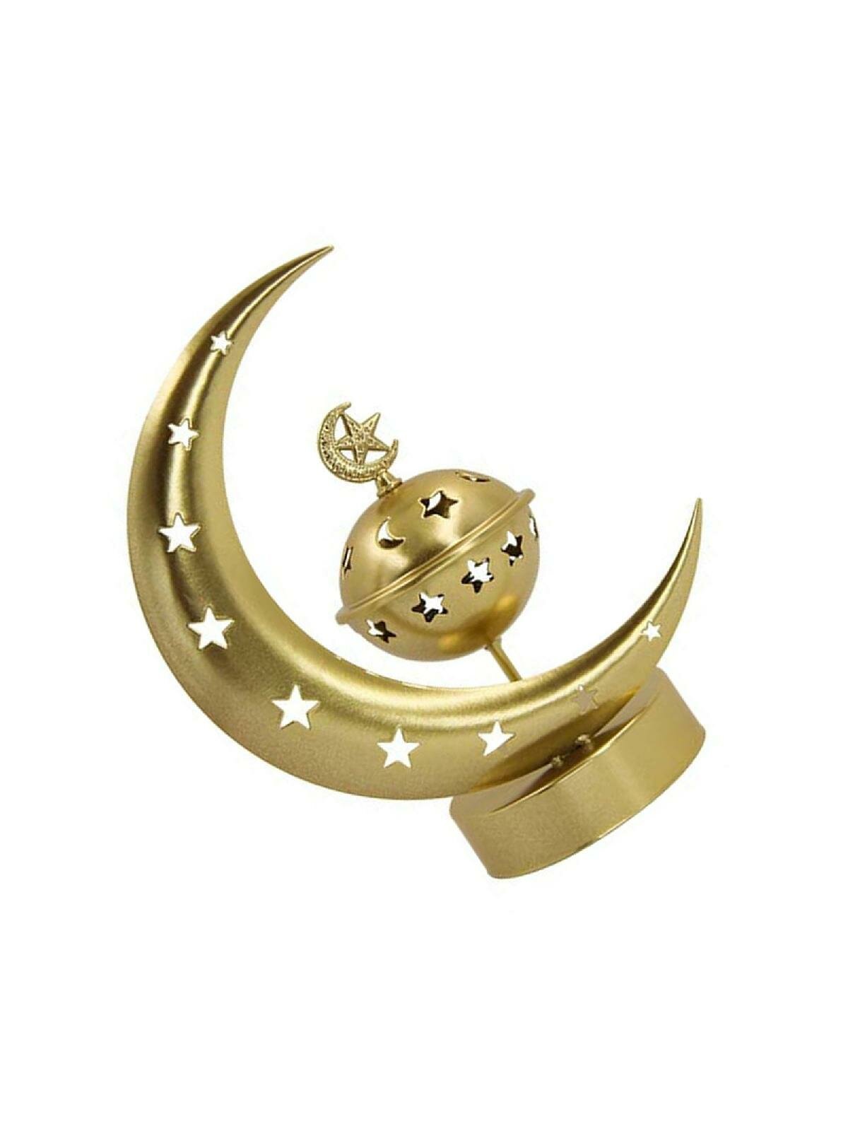 Современный ночник Moon Star с мягким свечением для оформления исламского фестиваля Eid