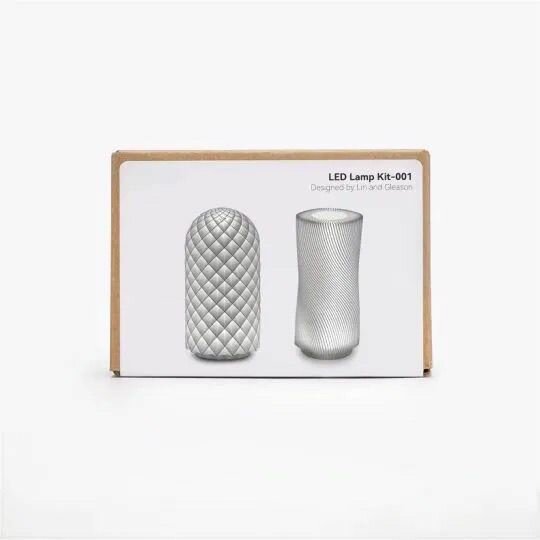 Светодиодный индикатор USB, BambuLab Комплект ламп-001 ТОК 5 В 3 Вт модель DIY без деталей для 3d-печати--Теплый белый