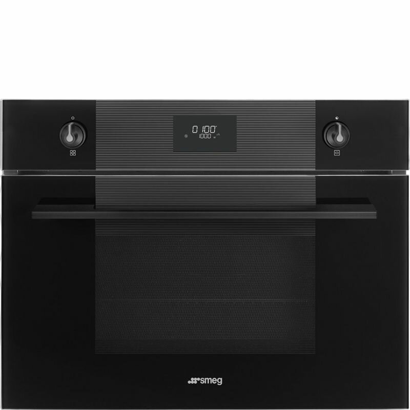 Встраиваемый духовой шкаф SMEG SO4101M1B3