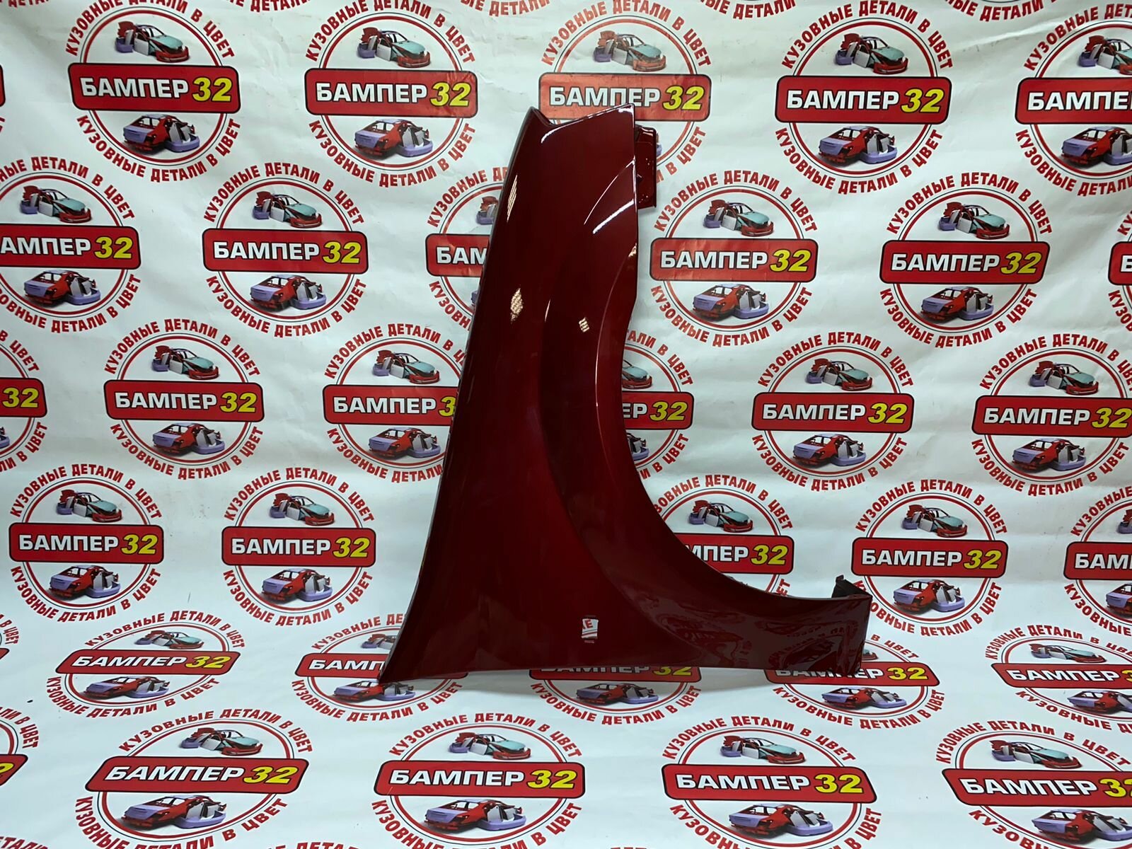 Крыло Логан правое, Rouge Toreador, 21B