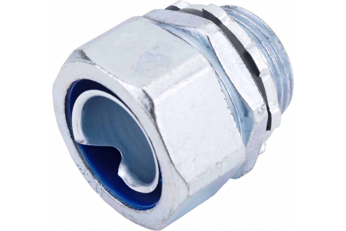 Муфты вводные Fortisflex для металлорукава ВМ 20 {61370} (1 шт)