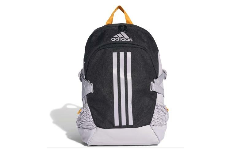Рюкзак унисекс Adidas полиэстеровый черный/Glory Gray, цвет: black/glory gray