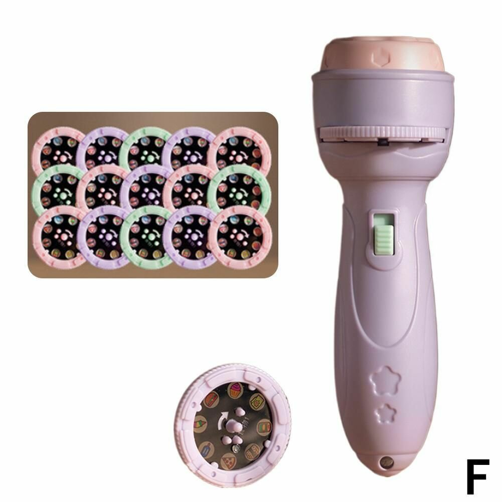 Проекционный фонарик, игрушка-проектор с фонариком, познавательная светящаяся детская игрушка, 120 фотографий