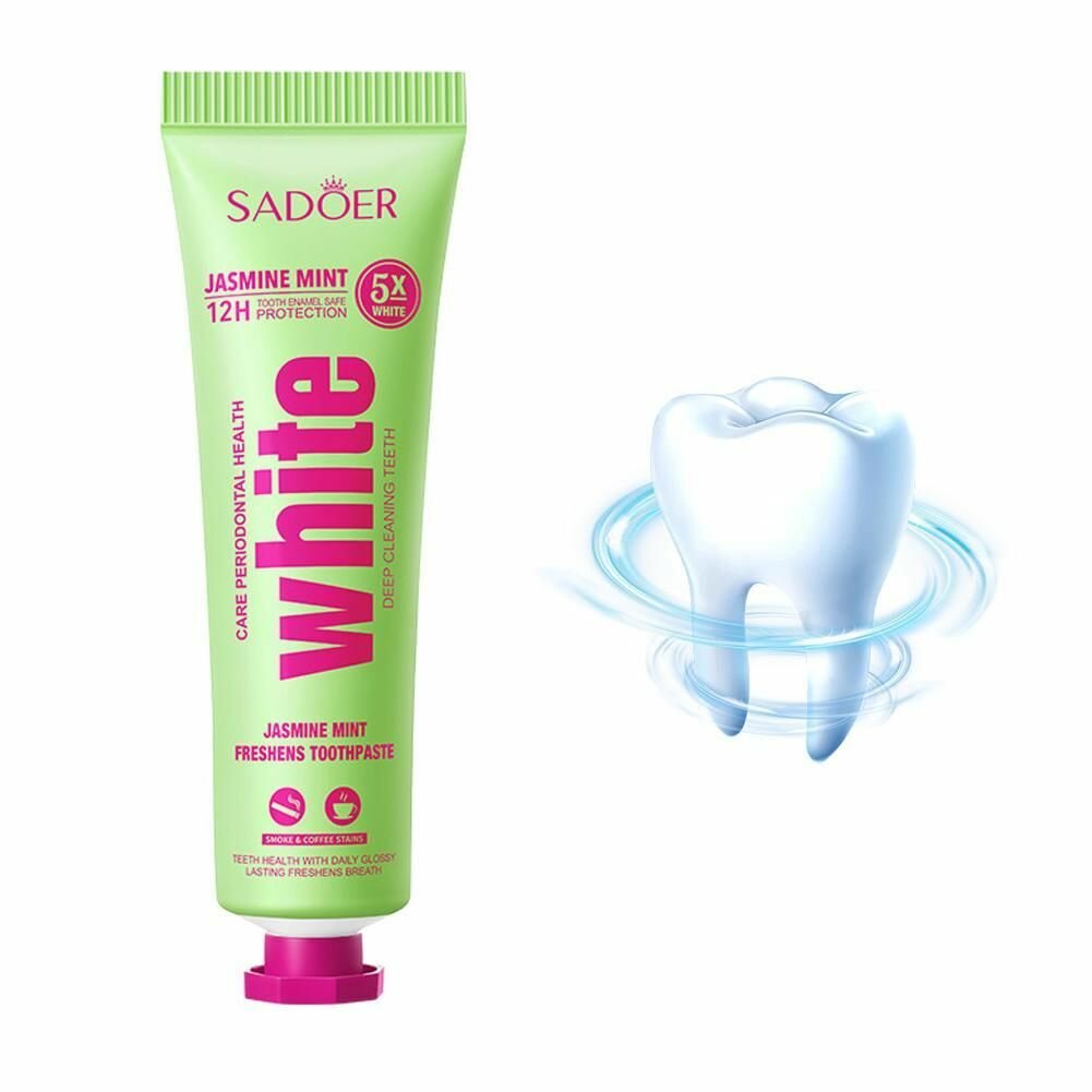 Чистящий гель Mint Fresh способствует здоровым зубам, удаляет налет и освежает дыхание