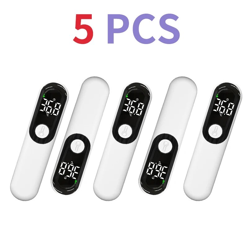 JUSTLANG Цифровой Инфракрасный Термометр Для Лихорадки Медицинский Бесконтактный Измеритель Температуры Тела Для Детей И Взро.