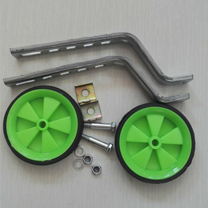 Приводные боковые колеса для велосипеда бренд премиудс размер от 12 до 20 дюймов набор доступен в нескольких цветах зеленый