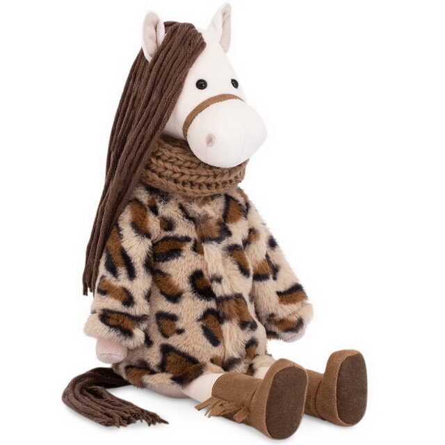 Мягкая игрушка Лошадка Николь 25 см, Orange Toys, 2616/25