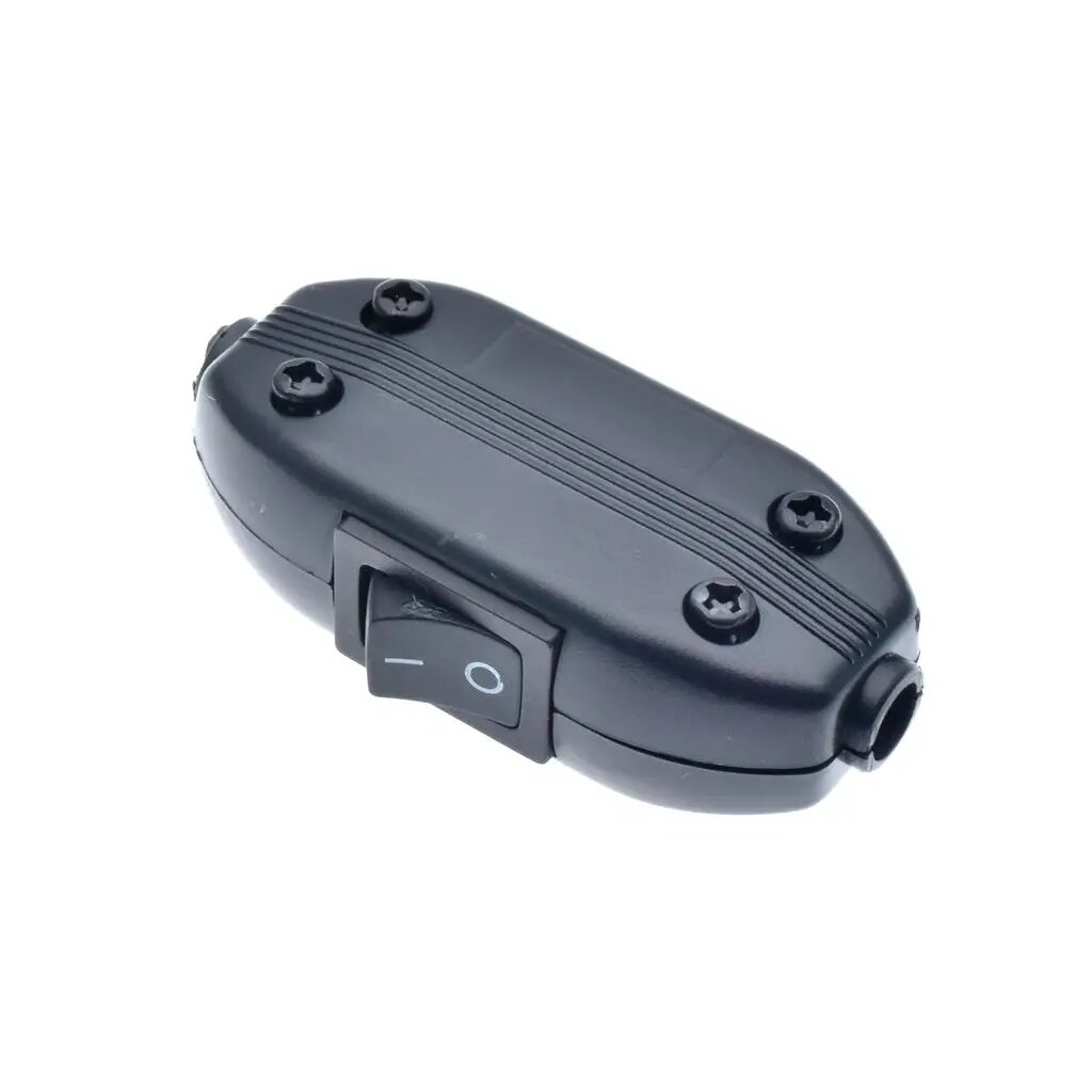 Пластиковый линейный переключатель ВКЛ/выкл VOSORON KCD-303 250В/6А