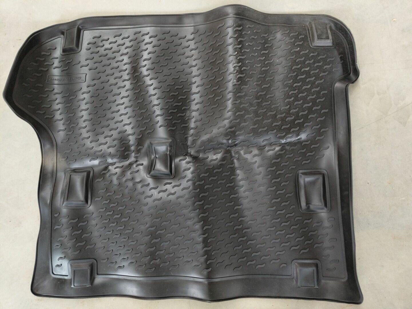 Коврик багажника PETROPLAST Great Wall Hover H3 рестайлинг (2014-2016) [2.0 16V 5MT внедорожник 4X4]