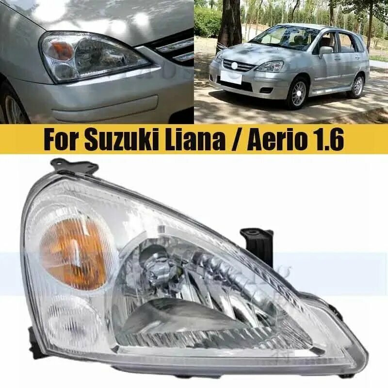 Фары автомобильные, 1 шт, арт. Suzuki Liana/Aerio 1.6 Без источника света