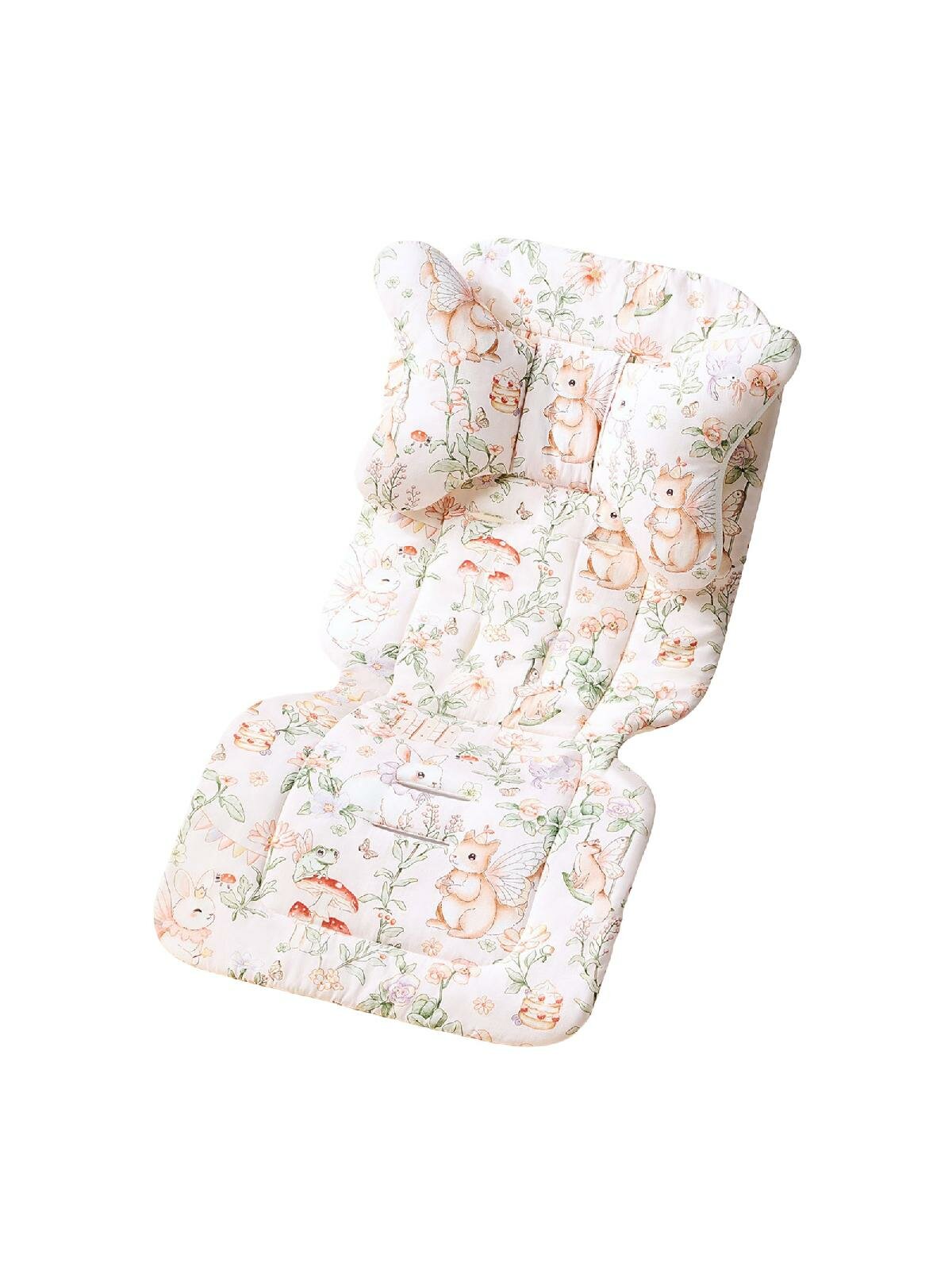 Подушка и матрас для детских колясок Дышащая подкладка для сиденья коляски для малышей