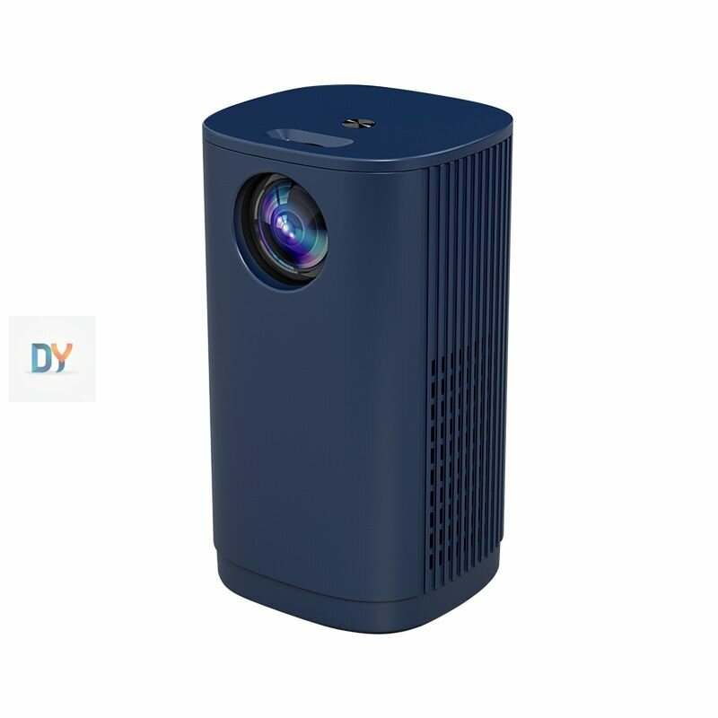 Мини LED проектор, поддержка 1080p, короткофокусный, беспроводной экран Miracast/Airplay, 0,34 кг