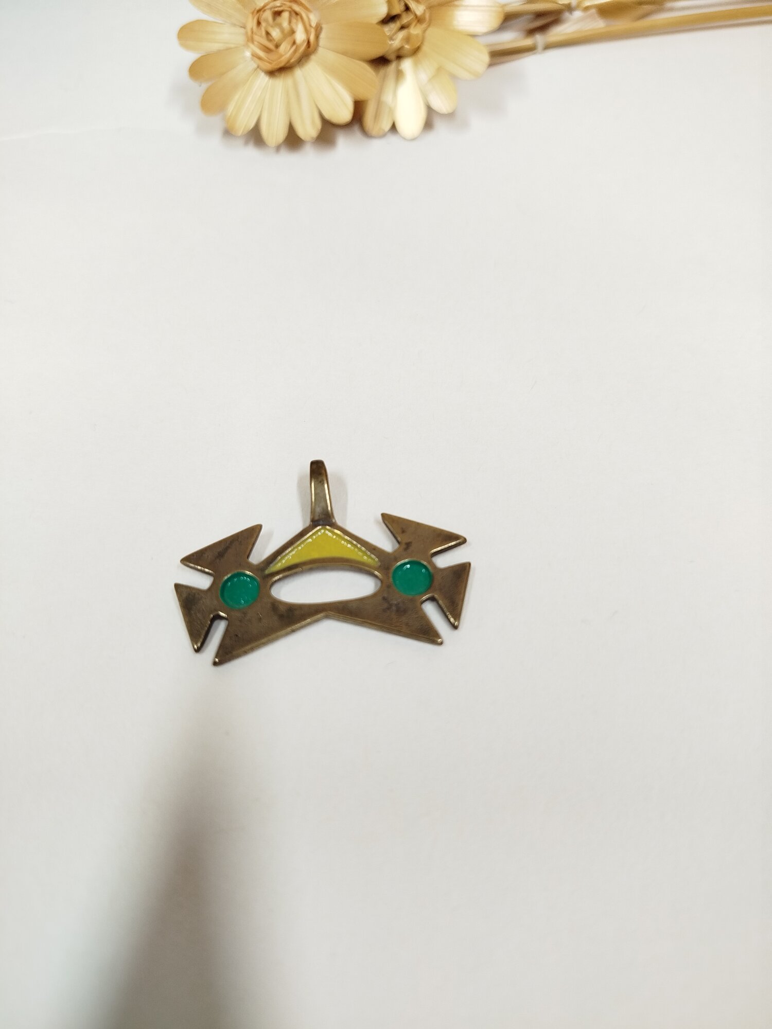 Славянский оберег, подвеска, эмаль