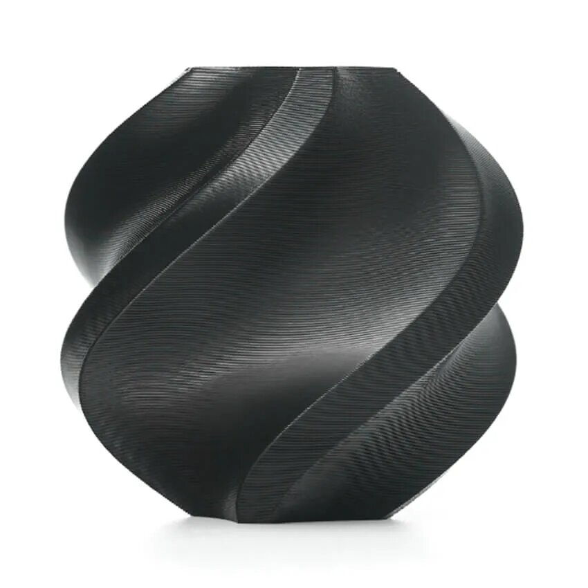 Катушка TPU 90A пластика Bambu lab 1.75 мм 1кг, черный