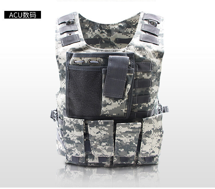 Тактический жилет для реальных игр, полевое боевое снаряжение, жилет для выживания, спортивный тактический жилет, защитный тренировочный жилет