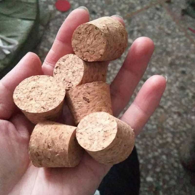 Деревянная пробка из дуба, пробка для бутылок, герметичная пробка для стеклянных бутылок, коническая деревянная пробка, пробка для винной бутылки, керамическая пробка для бутылок, чайная пробка