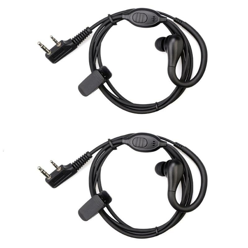 Тактическая гарнитура для рации с кнопкой быстрого доступа, 2