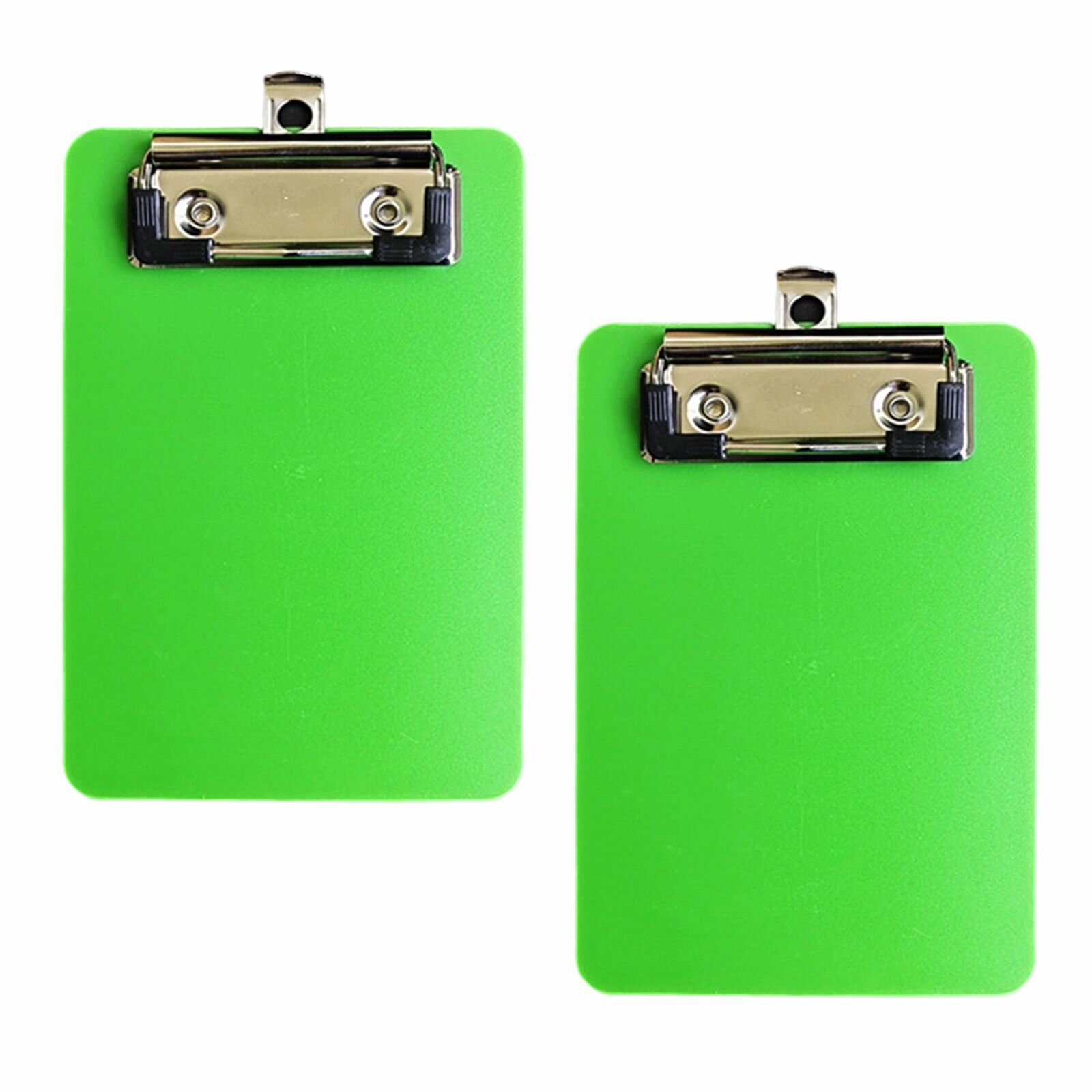 2 шт Планшетная доска для письма с пластиковым зажимом