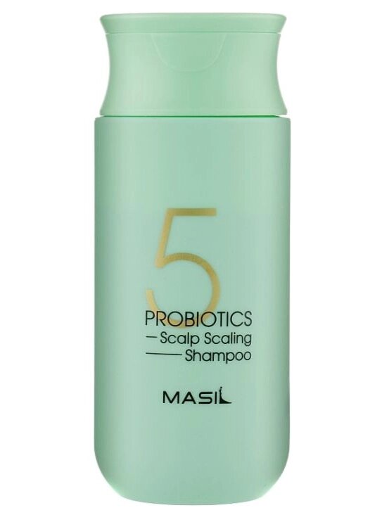 Masil Шампунь для глубокого очищения кожи головы 5 Probiotics Scalp Scaling Shampoo, 150мл