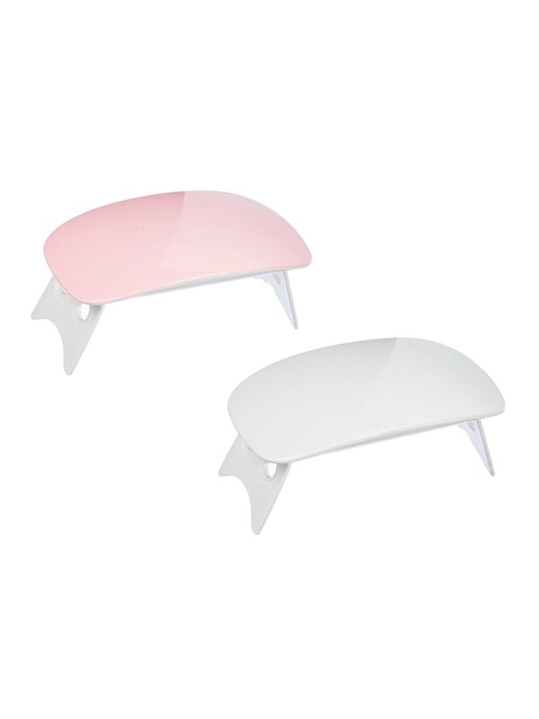 Лампа для маникюра и педикюра, UV/LED лампа-мини с USB проводом, 13,1х6,7х1,9 см, 6 W