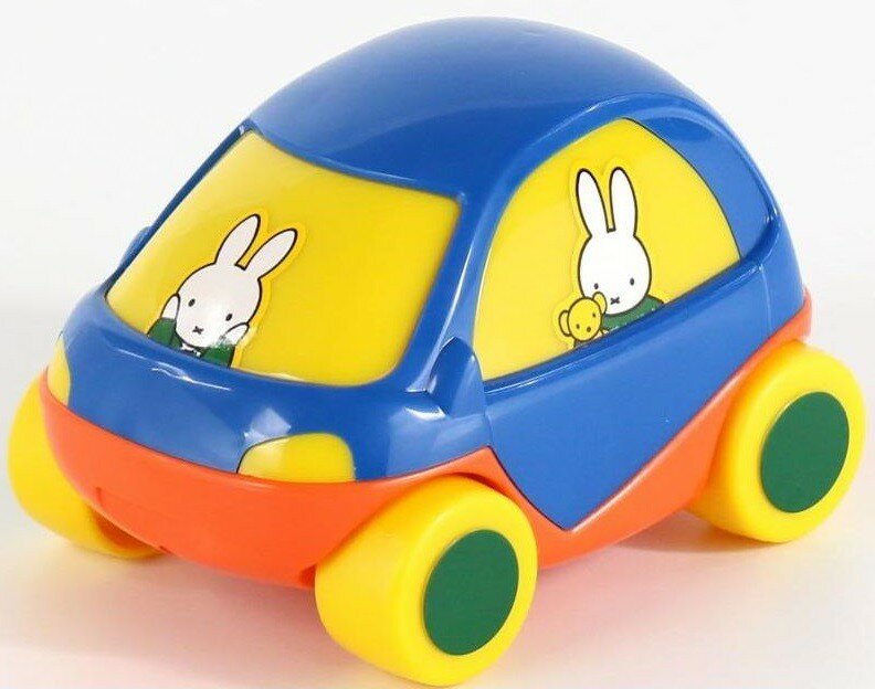 Полесье Забавная детская машинка Миффи №2 64578 с 1 года