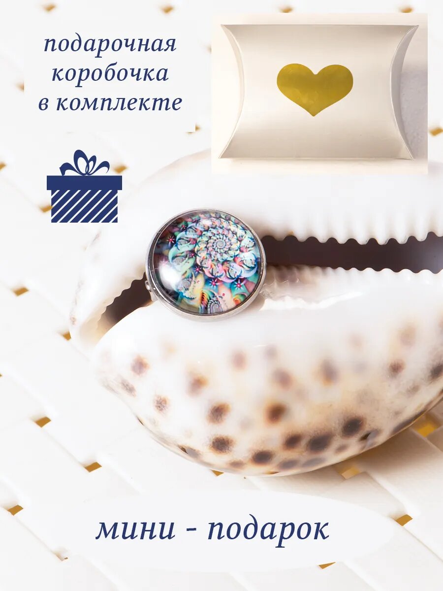 Брошь, стекло