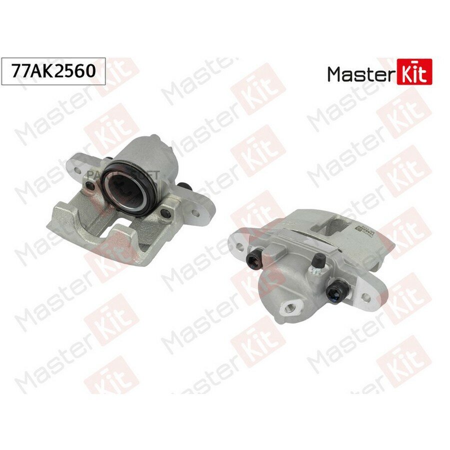 Тормозной суппорт перед. прав. LADA SAMARA (2108, 2109, 2115, 2113, 2114) 1986 - 2013 77AK2560 от официального дистрибьютора, MASTERKIT, артикул 77AK2560