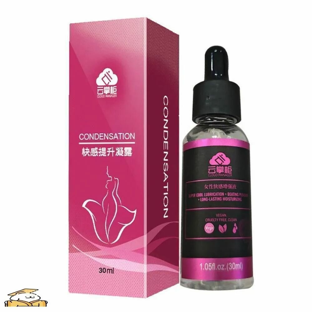 30 мл Внешний Женский Гель-Лубрикант 'Экстаз', Усиливает Оргазм & Интимную Смазку, Для Интимных Игр и Пар